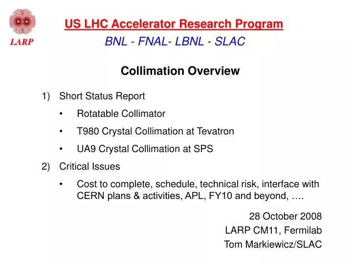 PPT - Collimation Overview PowerPoint Presentation, free download - ID ...