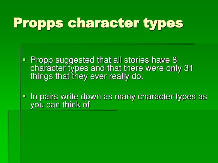 PPT - Narrative theory GCSE PowerPoint Presentation - ID:1099773