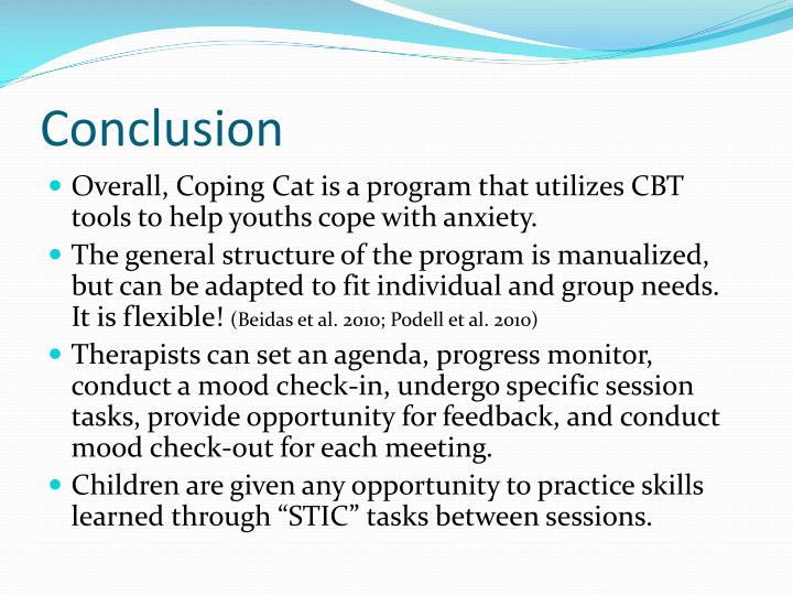 PPT - Coping Cat Program PowerPoint Presentation - ID:1099841