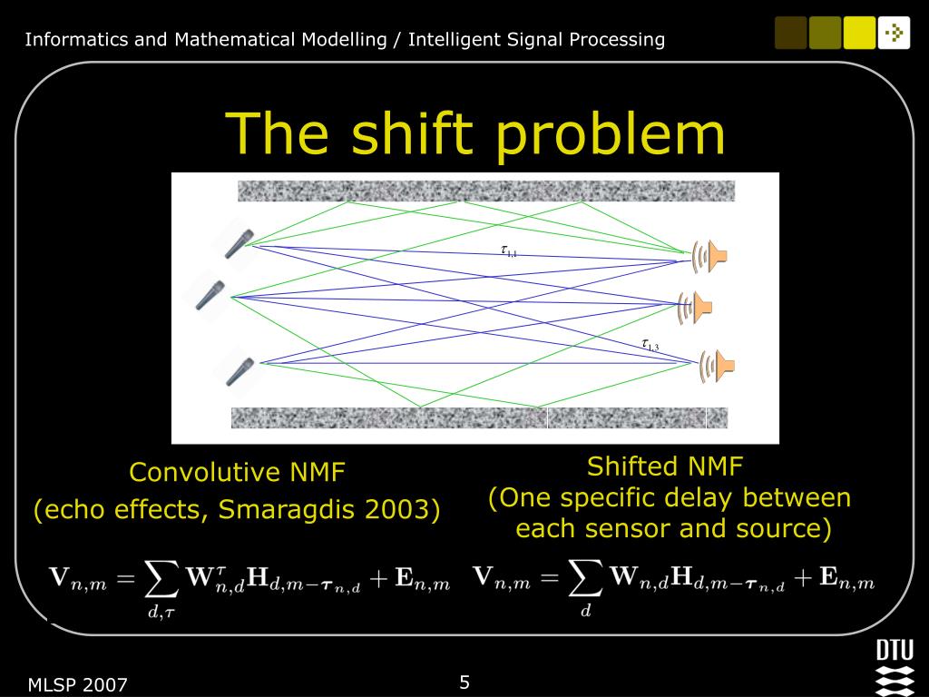PPT - Shifted Non-negative Matrix Factorization PowerPoint Presentation ... PPT - Shifted Non-negative Matrix Factorization PowerPoint Presentation ...