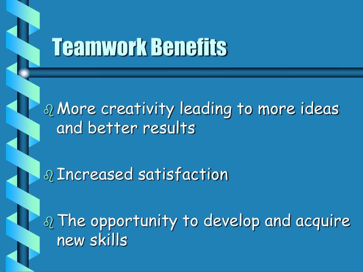 PPT - Individual commitment to a group effort -- that is what makes a ...