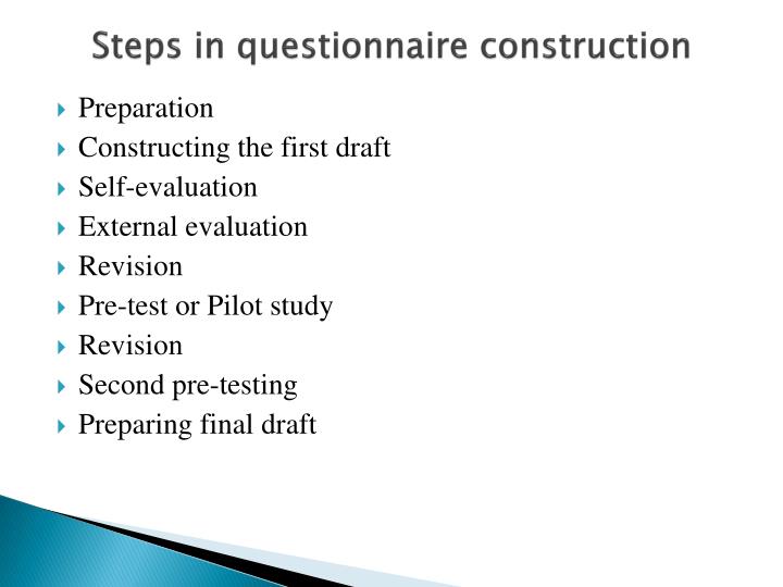 PPT - Data collection tools: Interview and Questionnaire Methods ...