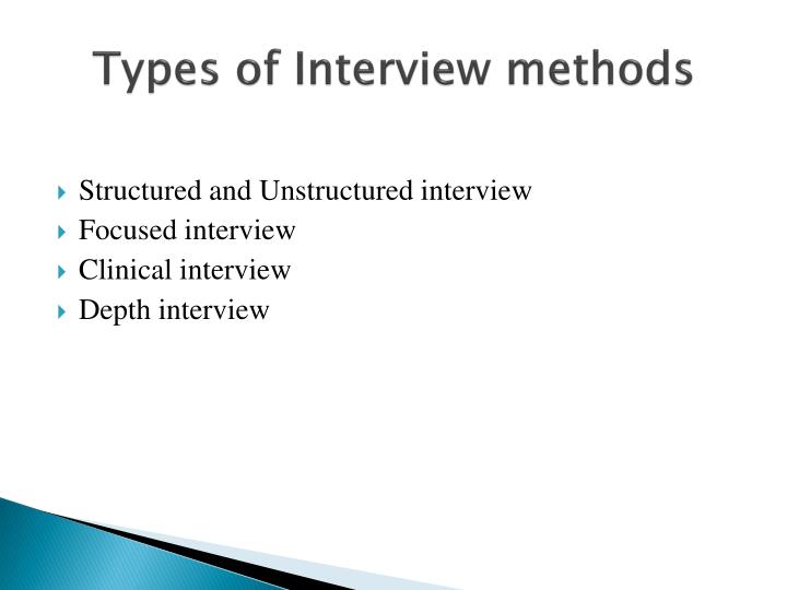 PPT - Data collection tools: Interview and Questionnaire Methods PowerPoint Presentation - ID ...