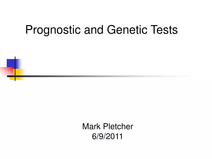 PPT - Mark Pletcher 6/9/2011 PowerPoint Presentation, free download ...