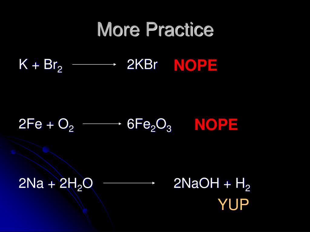 PPT Counting Atoms And Balancing Chemical Equations PowerPoint