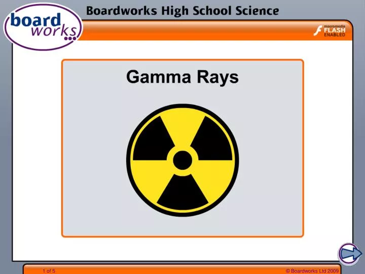 PPT - What are gamma rays? PowerPoint Presentation, free download - ID ...