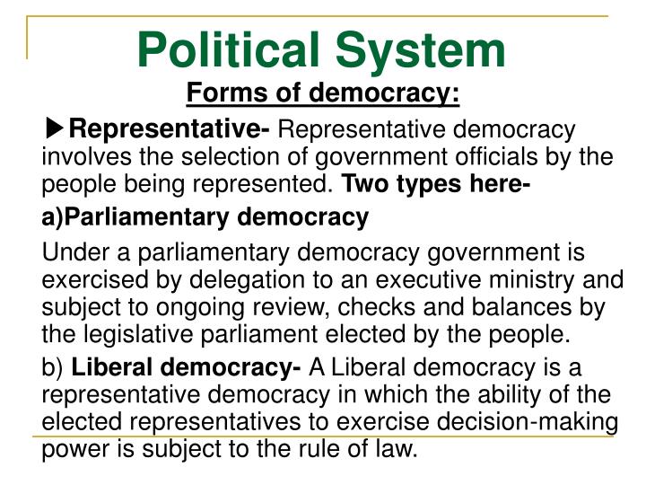 PPT - Political System PowerPoint Presentation - ID:1101936