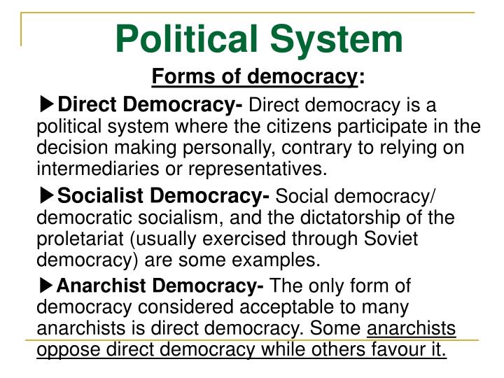 PPT - Political System PowerPoint Presentation - ID:1101936