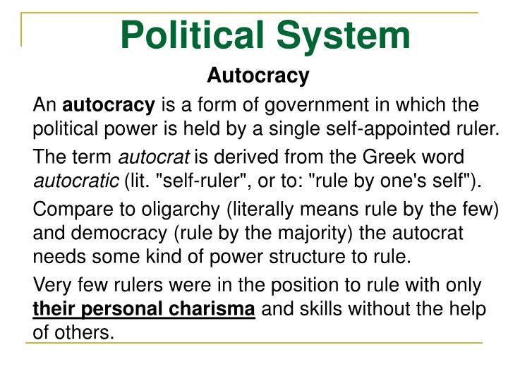 PPT - Political System PowerPoint Presentation - ID:1101936