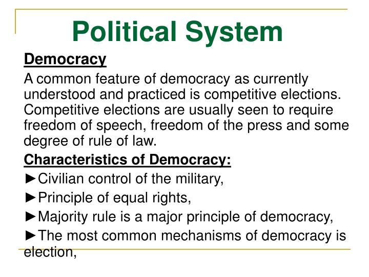 PPT - Political System PowerPoint Presentation - ID:1101936