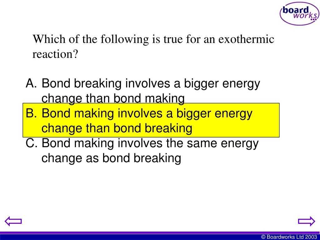 PPT - Energy Change During Chemical Reactions PowerPoint Presentation ...