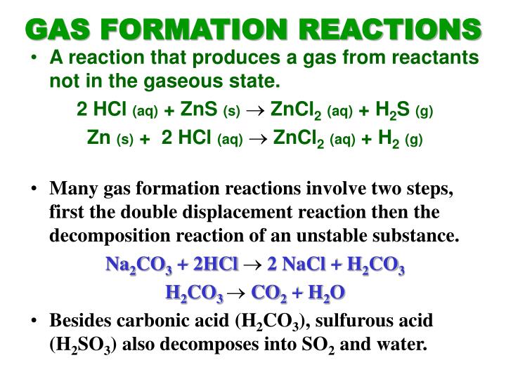 PPT - Double Displacement (or Replacement) Reactions PowerPoint ...