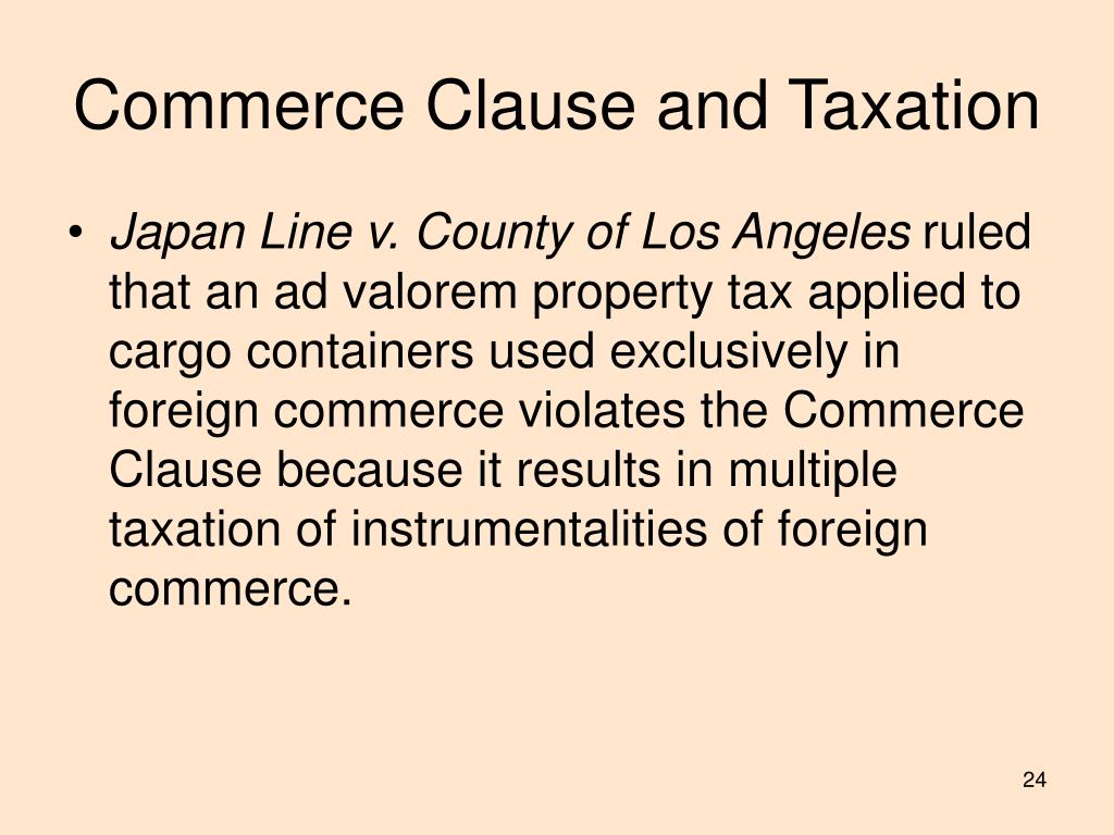 PPT - International and US Trade Law: National Lawmaking and the ...