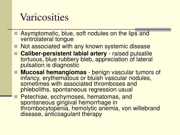 PPT - DISEASES OF ORAL CAVITY PowerPoint Presentation - ID:1102293