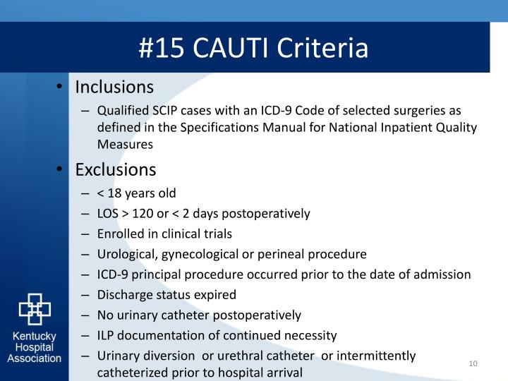 PPT - CAUTI K-HEN Data Collection & Submission PowerPoint Presentation ...