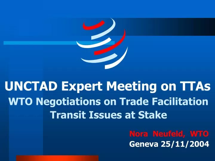 PPT - UNCTAD Expert Meeting on TTAs PowerPoint Presentation, free ...
