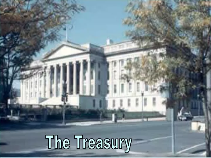 PPT - The Treasury PowerPoint Presentation, free download - ID:1103172
