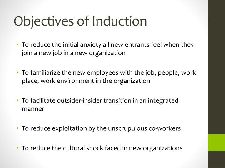 PPT - Placement, Induction and Socialization PowerPoint Presentation ...
