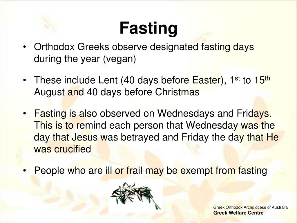 PPT - Greek Orthodox Archdiocese of Australia Greek Welfare Centre ...