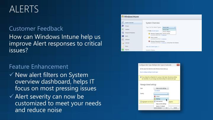 PPT - WINDOWS INTUNE OVERVIEW PowerPoint Presentation - ID:1104690