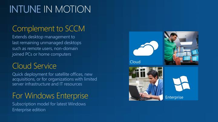 PPT - WINDOWS INTUNE OVERVIEW PowerPoint Presentation - ID:1104690