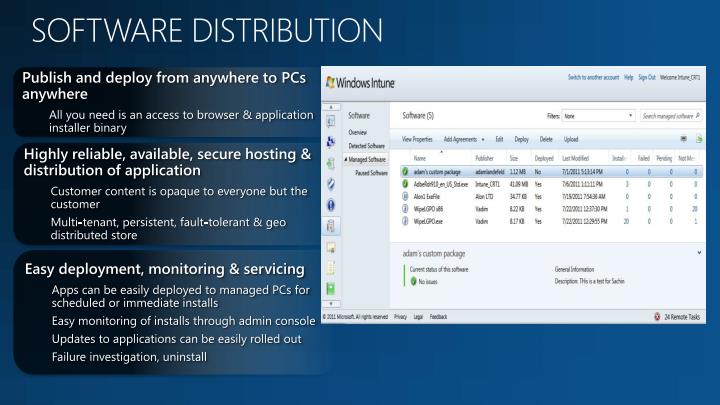 PPT - WINDOWS INTUNE OVERVIEW PowerPoint Presentation - ID:1104690