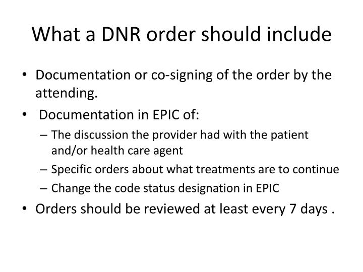PPT - Do-not-resuscitate (DNR) PowerPoint Presentation - ID:1104878