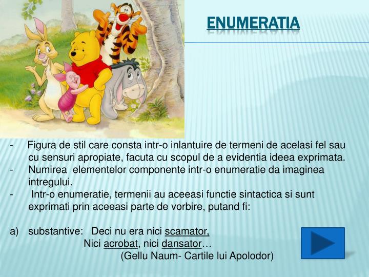 PPT - Figuri de stil PowerPoint Presentation - ID:1104929