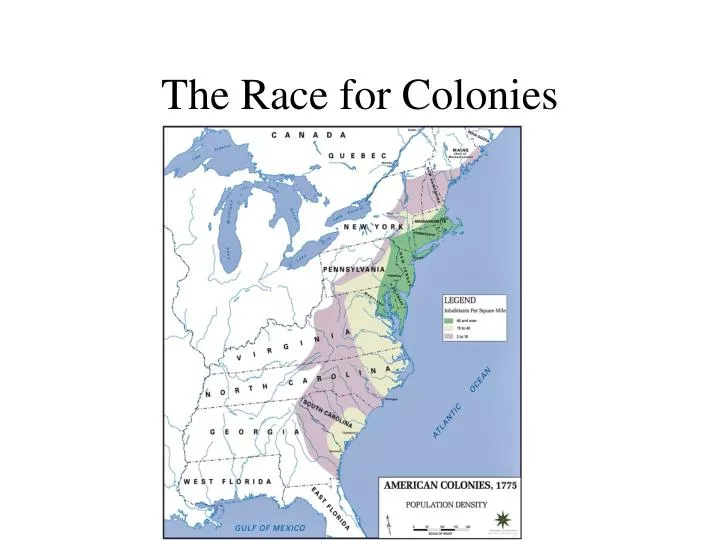 PPT - The Race for Colonies PowerPoint Presentation, free download - ID ...