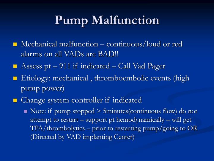 PPT - Ventricular Assist Device Complications PowerPoint Presentation ...
