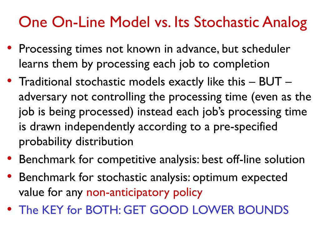 Ppt Approximation Algorithms For Stochastic Sequencing And Scheduling Problems Powerpoint