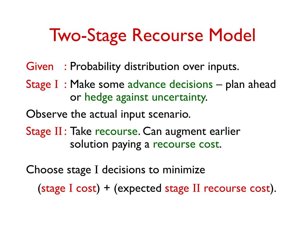 Ppt Approximation Algorithms For Stochastic Sequencing And Scheduling Problems Powerpoint