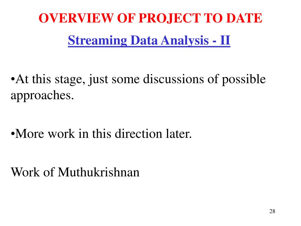 Ppt Monitoring Message Streams Retrospective And Prospective Event
