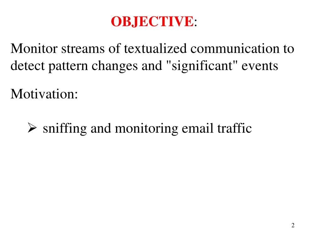 Ppt Monitoring Message Streams Retrospective And Prospective Event