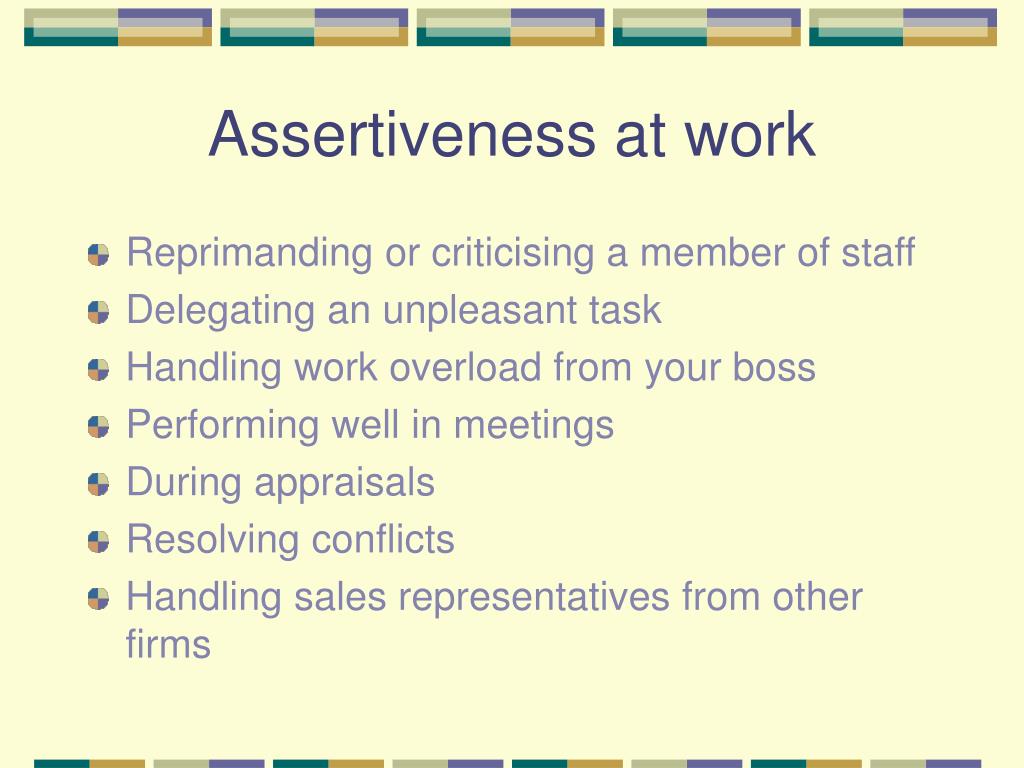 PPT - Assertiveness at work – an introduction PowerPoint Presentation ... PPT - Assertiveness at work – an introduction PowerPoint Presentation ...
