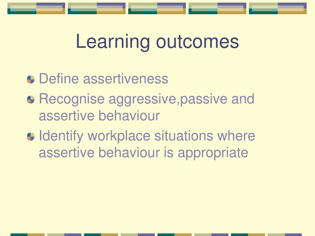 PPT - Assertiveness at work – an introduction PowerPoint Presentation ... PPT - Assertiveness at work – an introduction PowerPoint Presentation ...