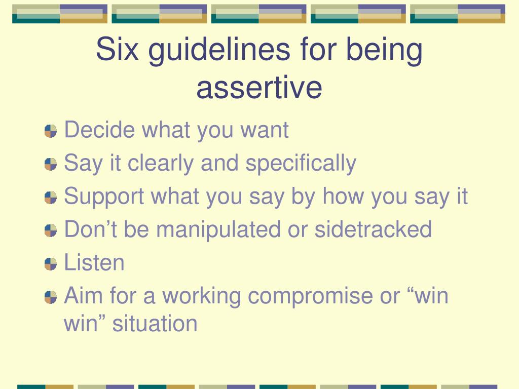 PPT - Assertiveness at work – an introduction PowerPoint Presentation ... PPT - Assertiveness at work – an introduction PowerPoint Presentation ...