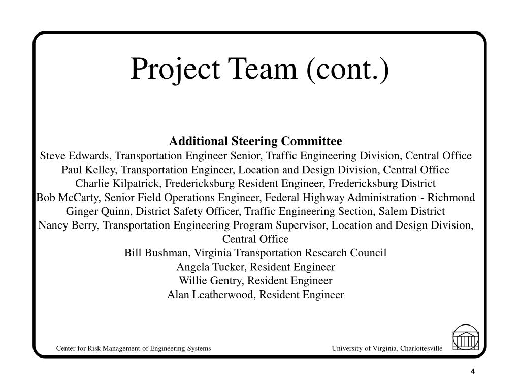 Ppt Risk Based Management Of Guardrails Site Selection And Upgrading
