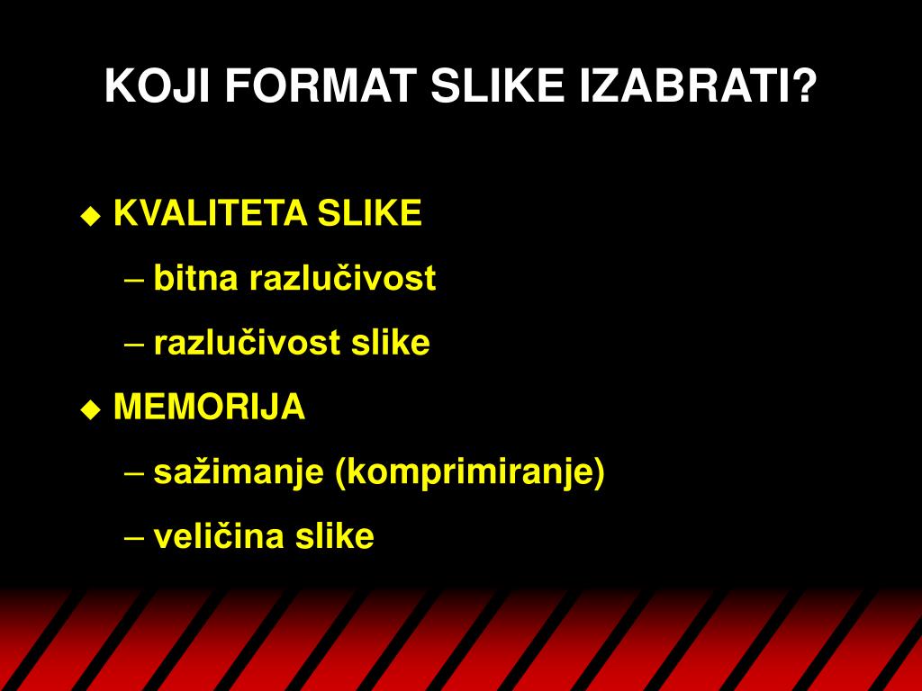 PPT - OSOBINE MEDICINSKIH SLIKA Mr. sc. Gordana Brumini PowerPoint ...