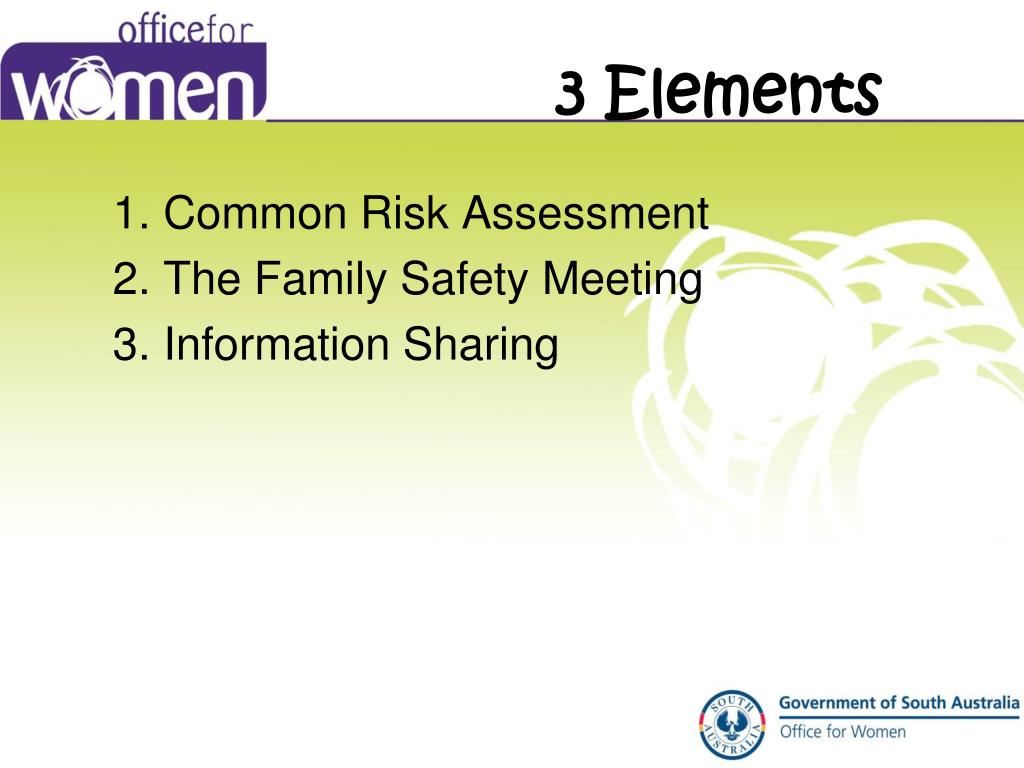 PPT - Family Safety Framework Nicole Lionnet Senior Policy Officer ...
