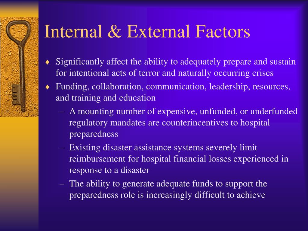 PPT - After the Funding: Why Hospital Emergency Preparedness Continues ...
