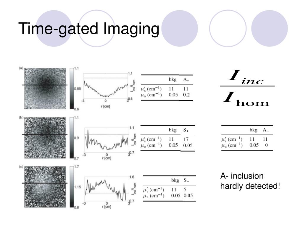 PPT - Time-resolved optical imaging through turbid media using a fast ... PPT - Time-resolved optical imaging through turbid media using a fast ...