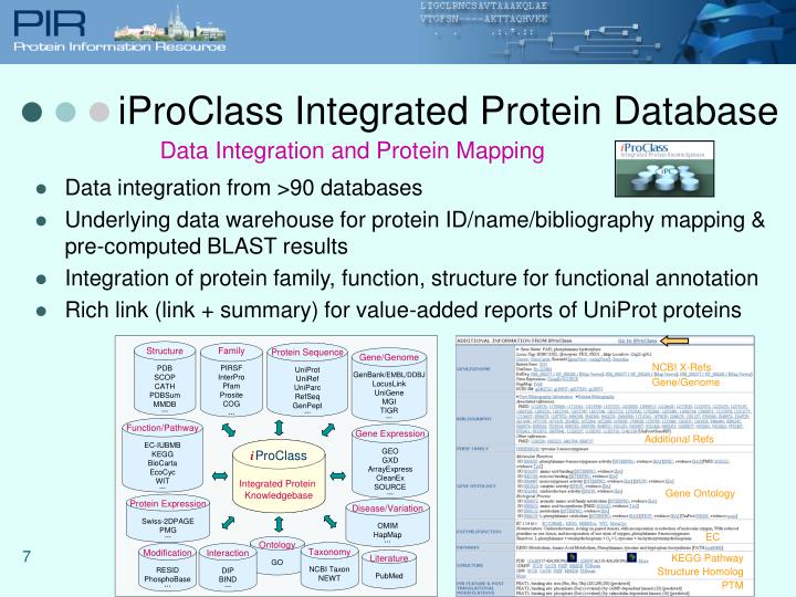 PPT - Protein Information Resource (PIR) for Functional Annotation ...