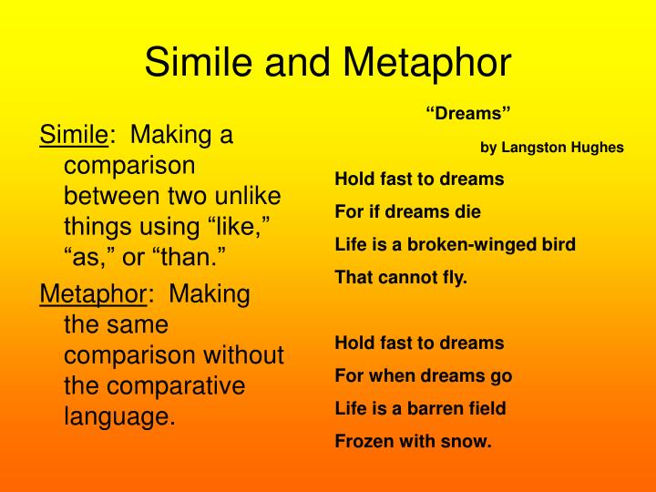 Dream Metaphors