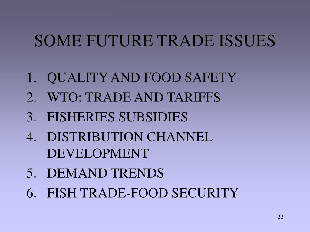 PPT - INTERNATIONAL TRADE AND AQUACULTURE PRODUCTS PowerPoint ...