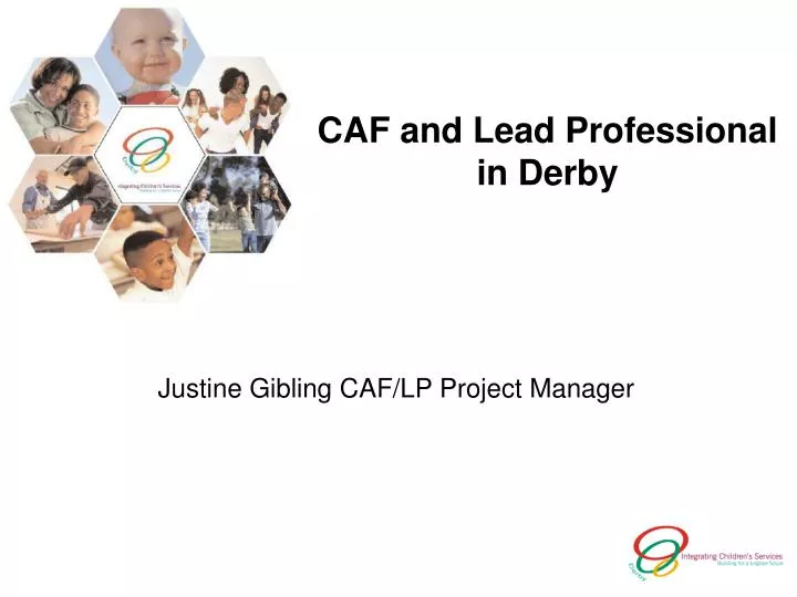 PPT - CAF and Lead Professional in Derby PowerPoint Presentation, free ...