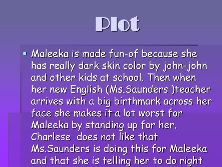 PPT - The Skin I'm In PowerPoint Presentation - ID:1108789