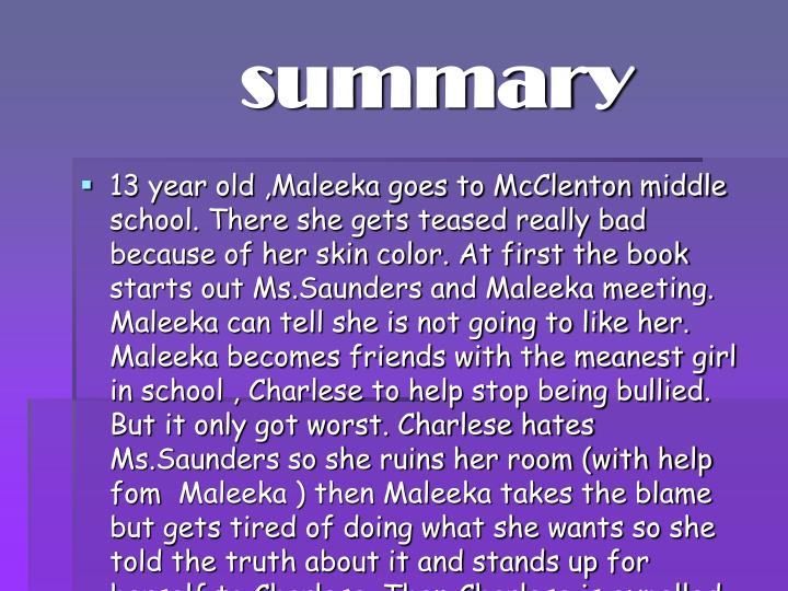 PPT - The Skin I'm In PowerPoint Presentation - ID:1108789