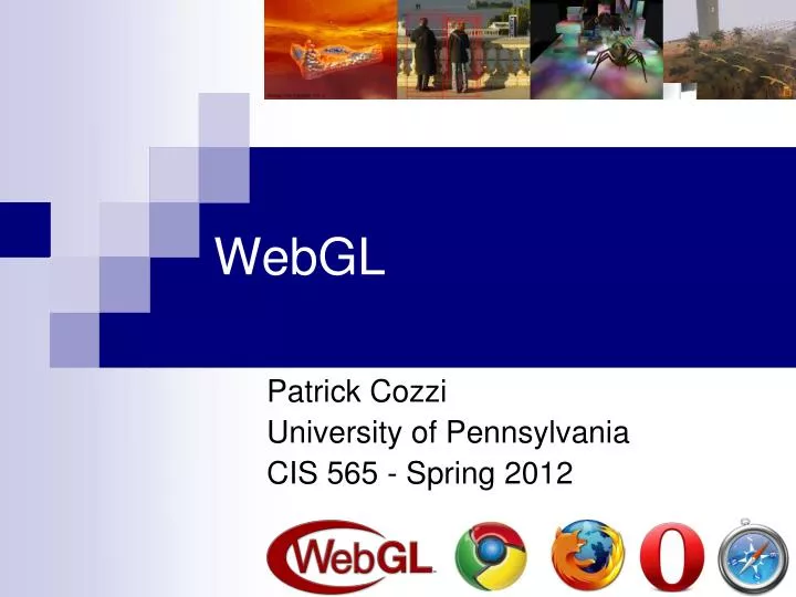 PPT - WebGL PowerPoint Presentation, free download - ID:1108878