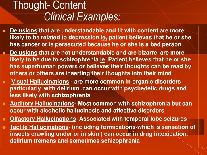 PPT - The Mental Status Examination PowerPoint Presentation - ID:1109066